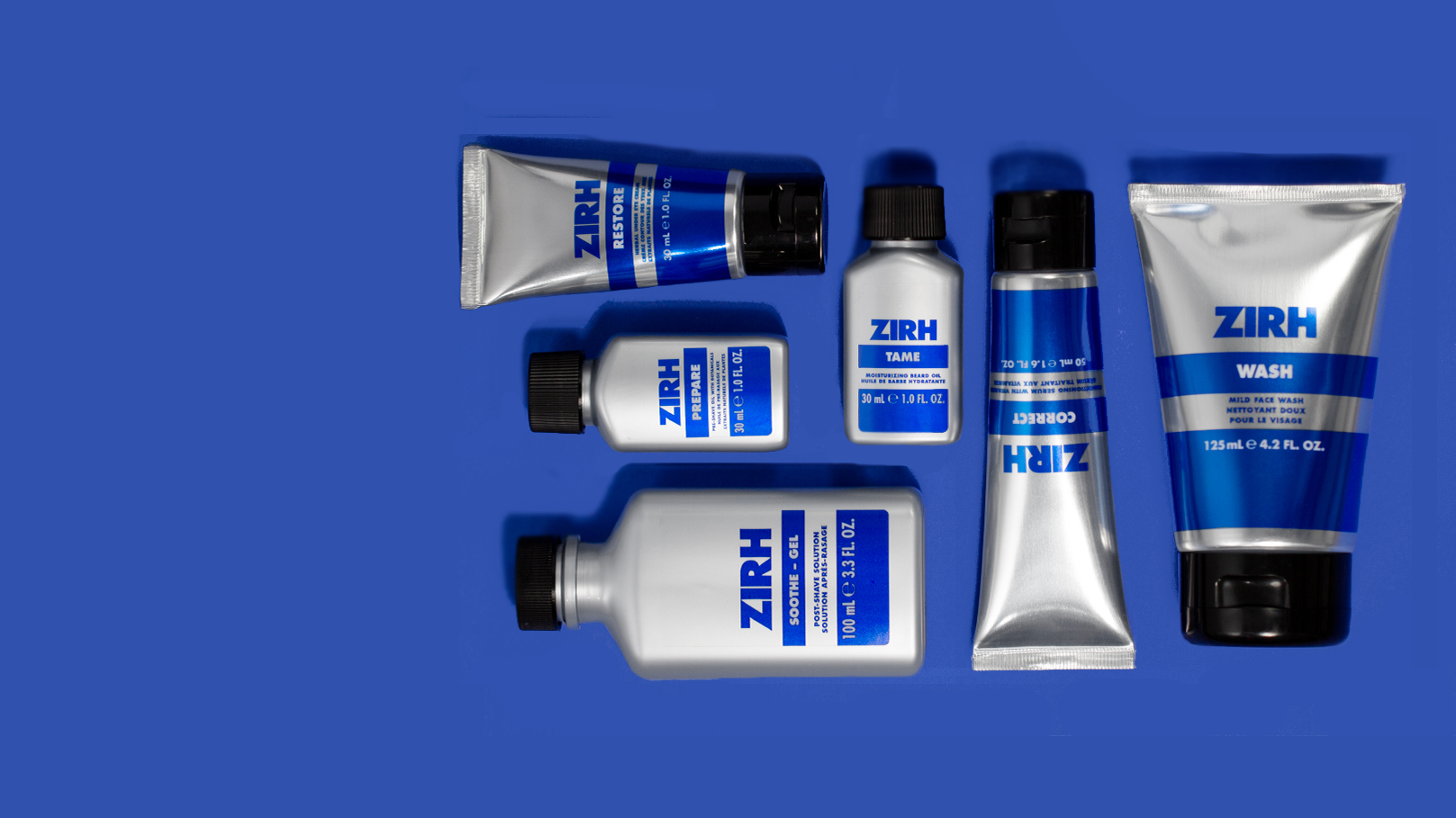 The Best In Men's Skincare - Clean, Fix & Protect Your Face - ZIRH ...