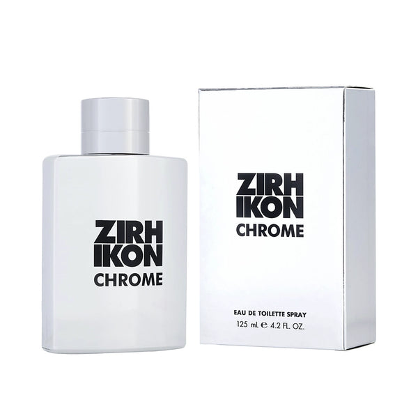 Zirh Chrome Fragrance – Zirh Skincare